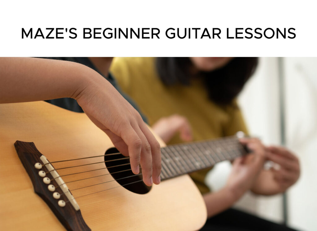 Maizy Parrinello Beginner Guitar Lessons – Children First Education ...