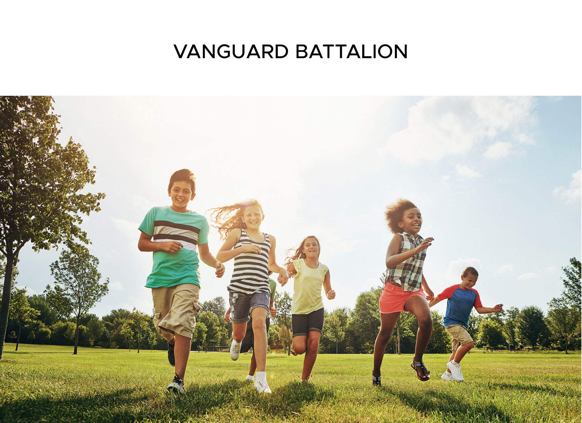 Vanguard Battalion – Children First Education Fund | Service Providers