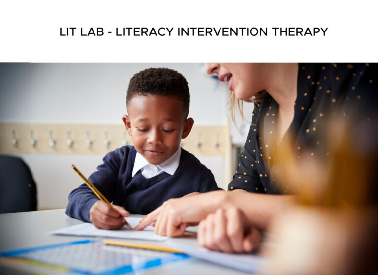 LIT Lab – Literacy Intervention Therapy – Children First Education Fund ...