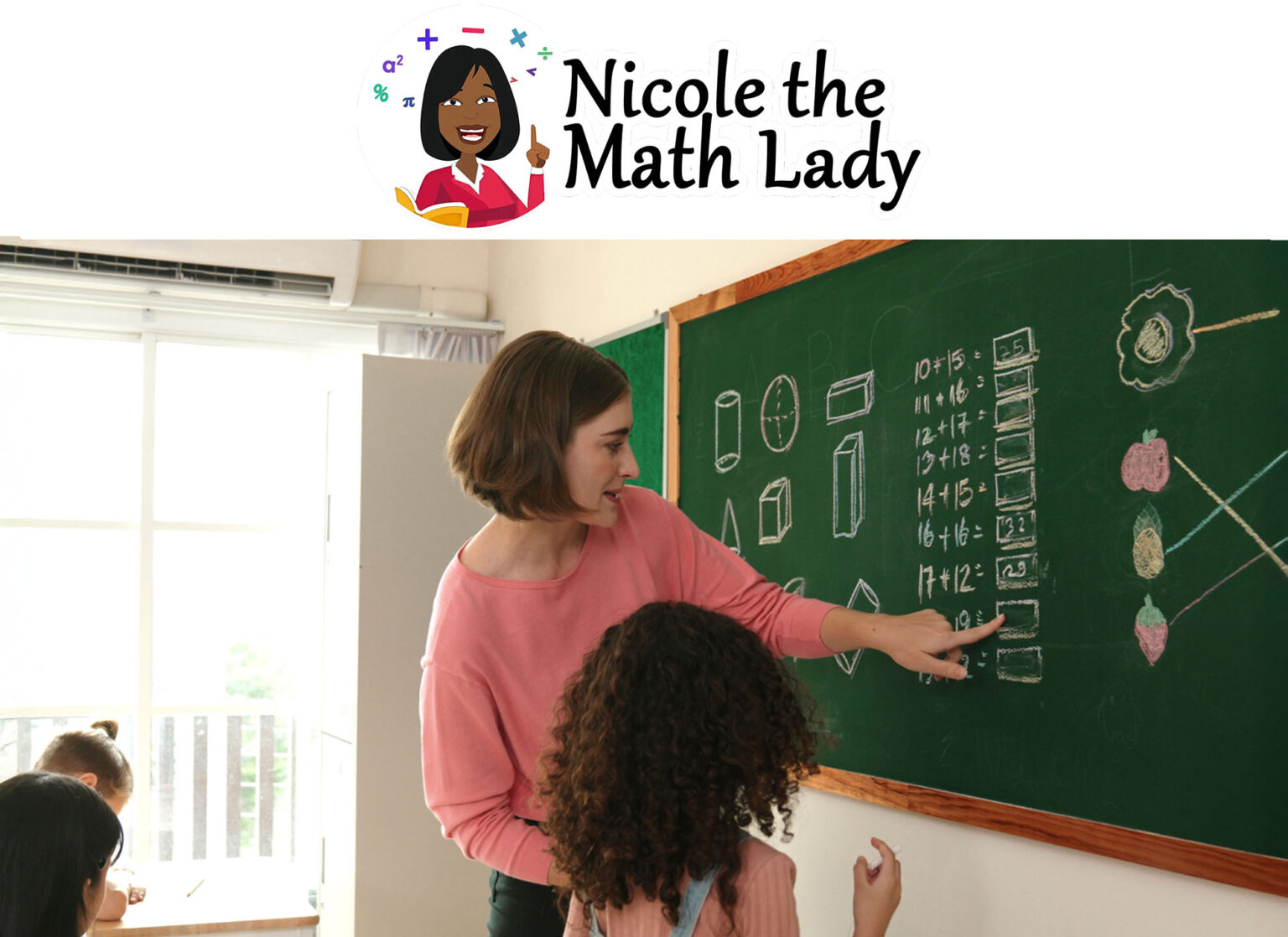 Nicole the Math Lady – Children First Education Fund | Service Providers